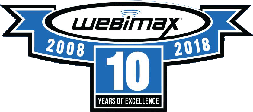 WebiMax Celebrates its 10 Year Anniversary