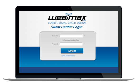 Client Access | WebiMax