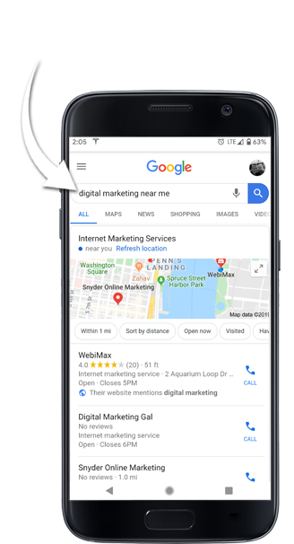 Digital Marketing Services Company | WebiMax